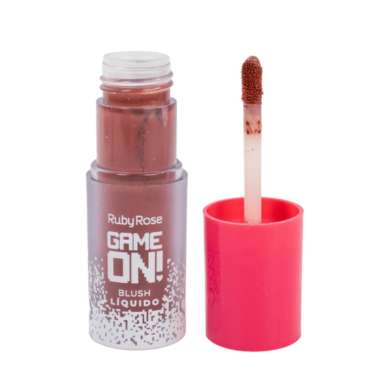 Blush Líquido Game On Ruby Rose - Fashion Biju