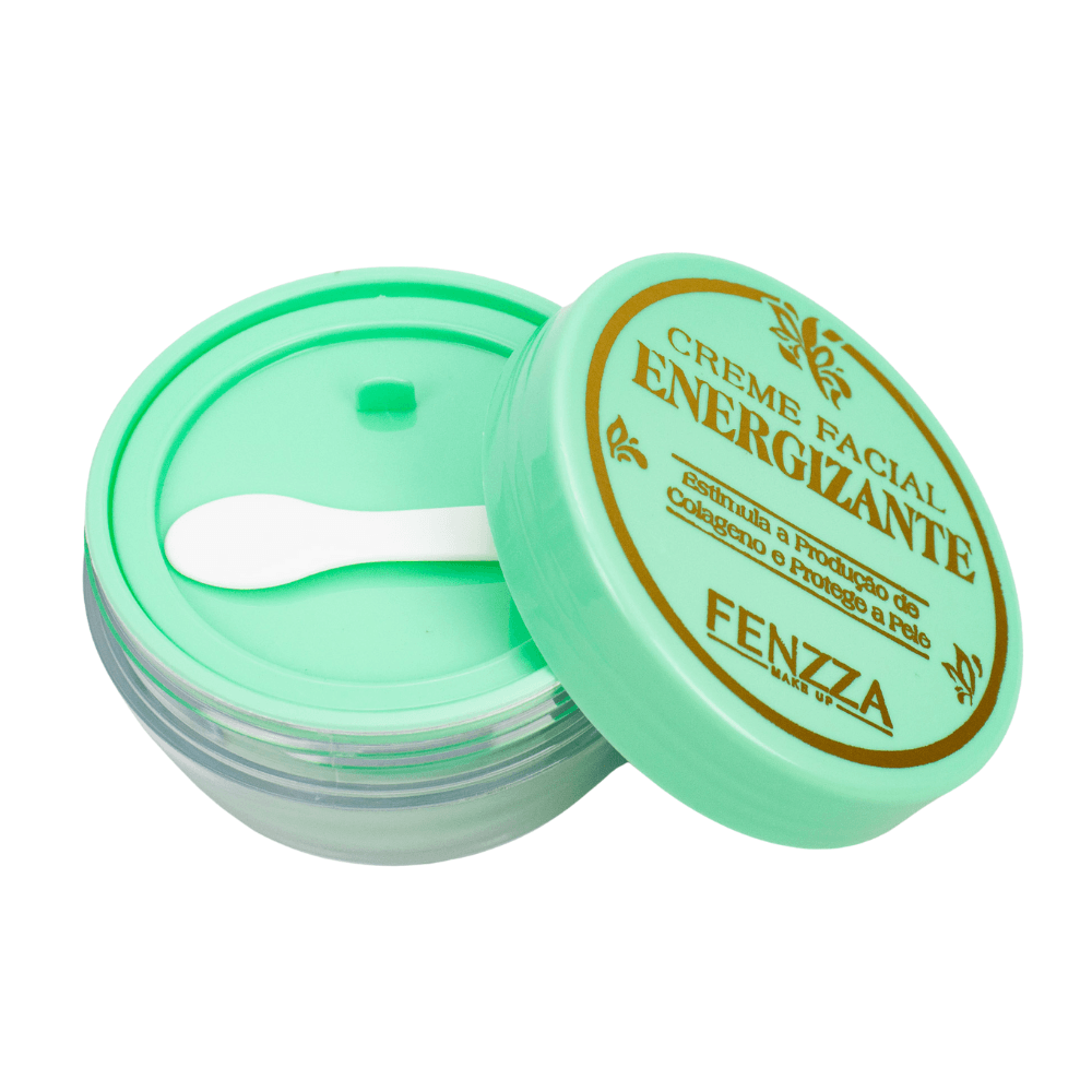 Creme Facial Energizante Fenzza - Fashion Biju