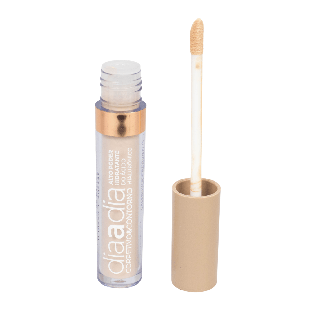 Corretivo e Contorno Líquido Dia a Dia Mahav - Fashion Biju